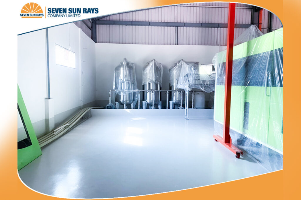 Mount Everest Purified Water Factory | Seven Sun Rays